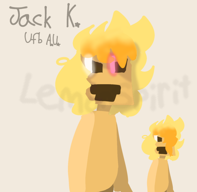 Jack K. Unforgotten Battle A.U. - ibisPaint