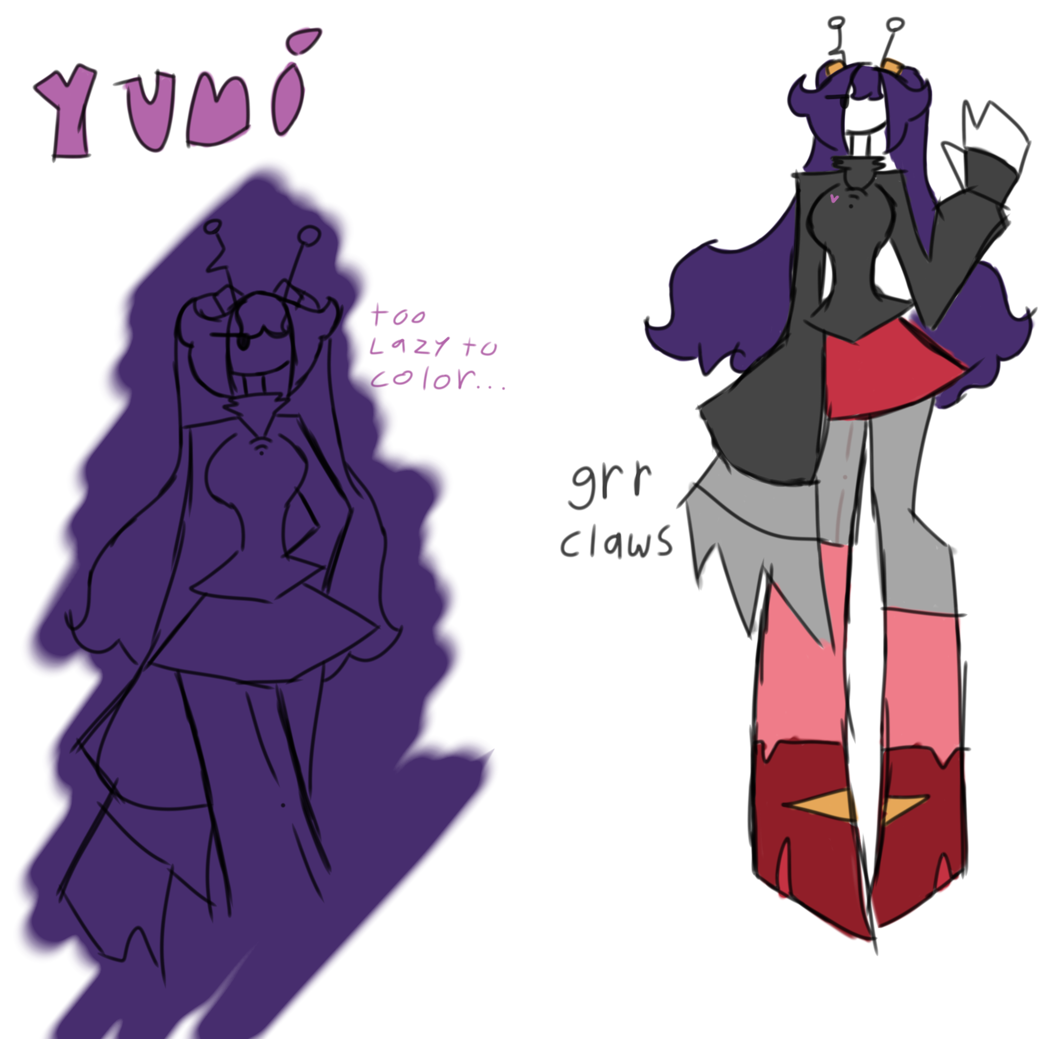 YUMI DTIYS FOR AJ - ibisPaint