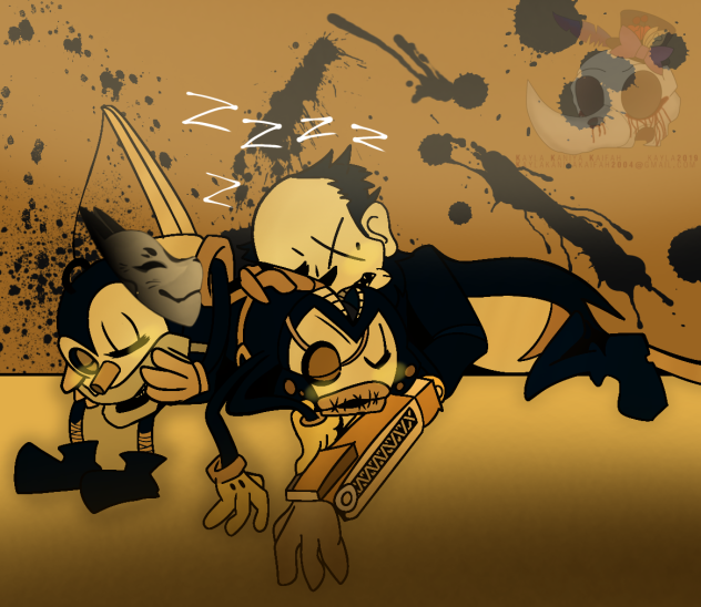 The Butcher Gang Sleepy - ibisPaint