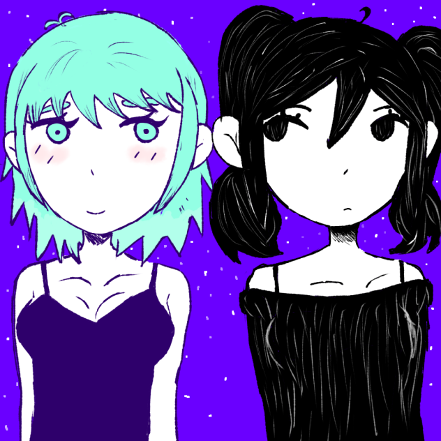 My ocs in Omori!! - ibisPaint
