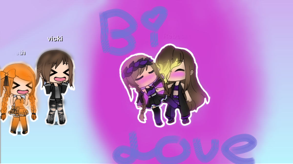 me and bae - ibisPaint