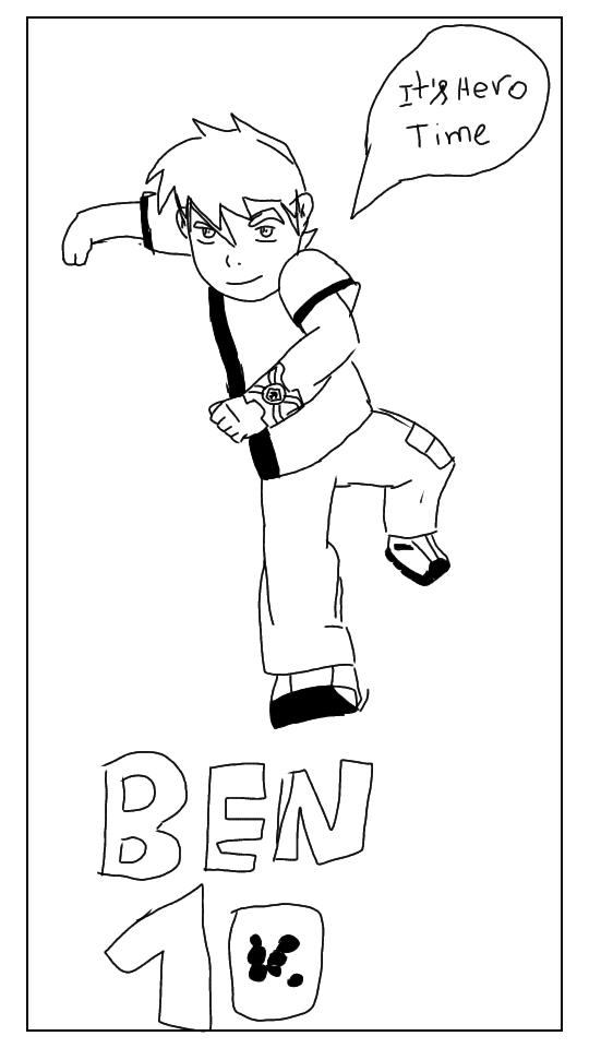 Ben 10 classic fan art - ibisPaint