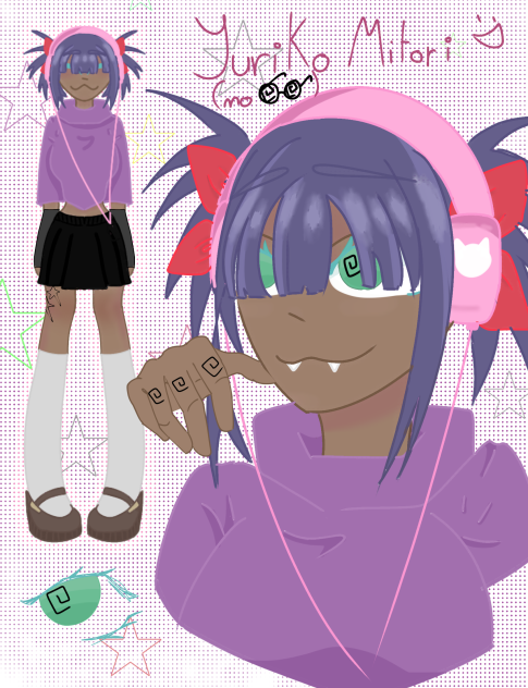 Yuriko Mitori - ibisPaint