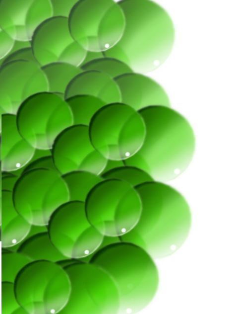 green balls - ibisPaint