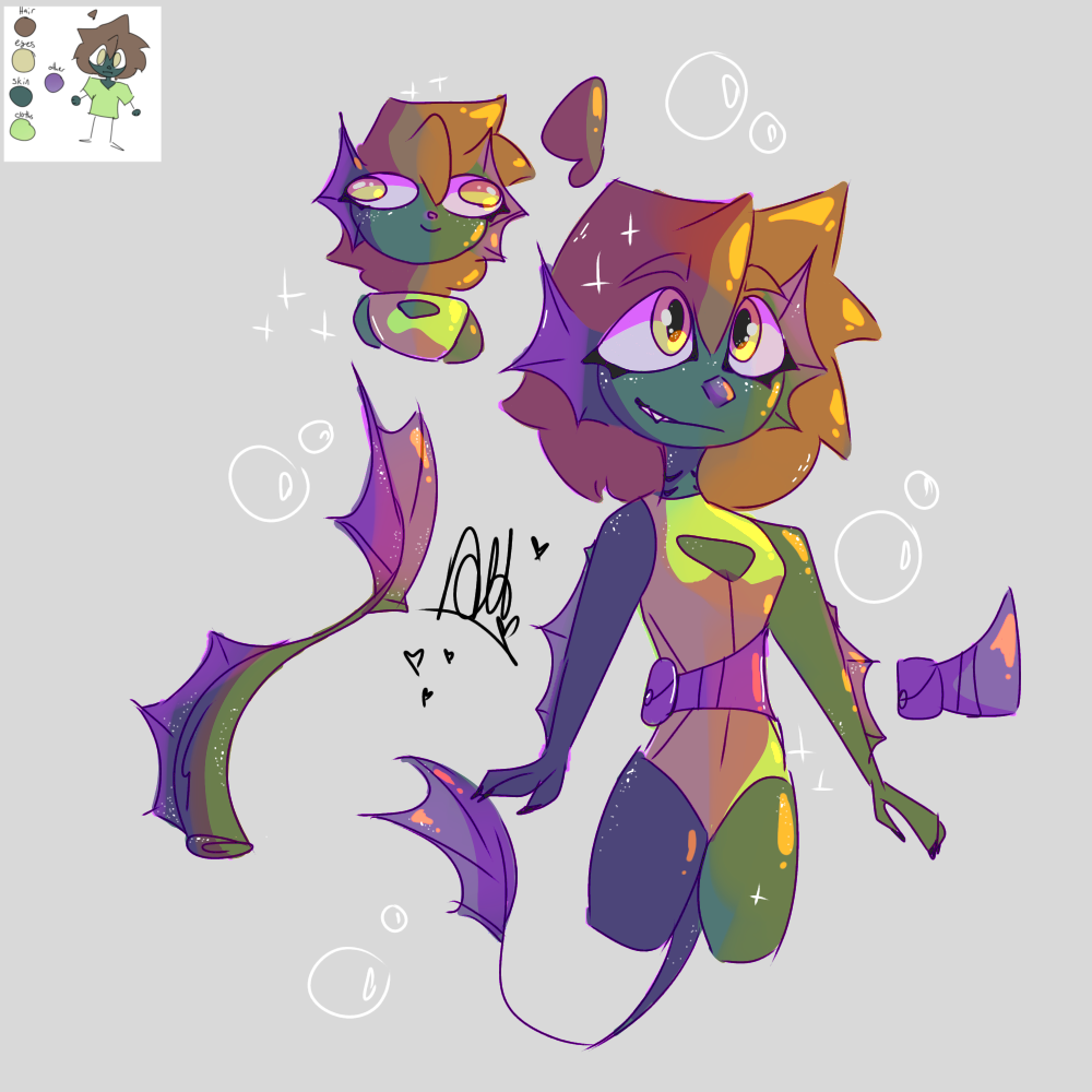 Random color challenge - ibisPaint