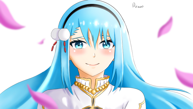 Elysia Ayana Remake - ibisPaint