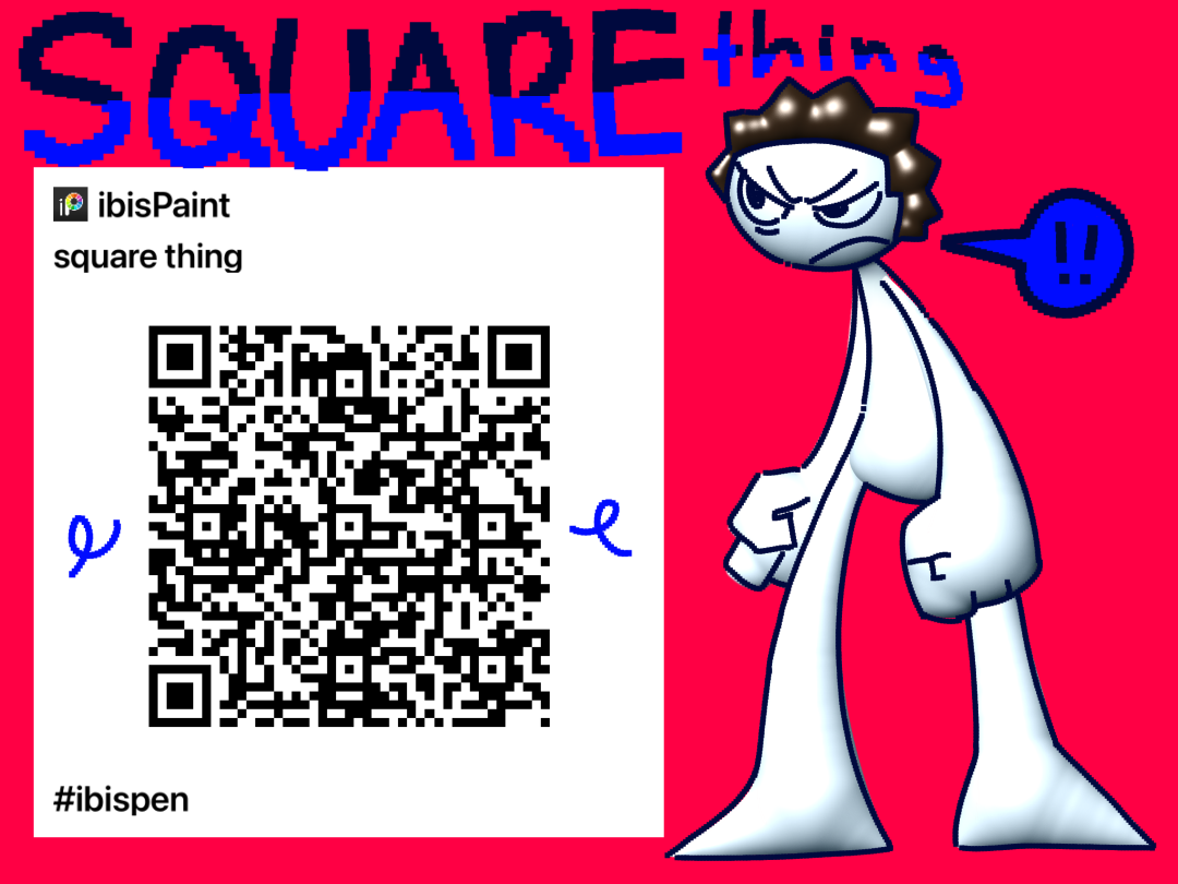 Square thing - ibisPaint