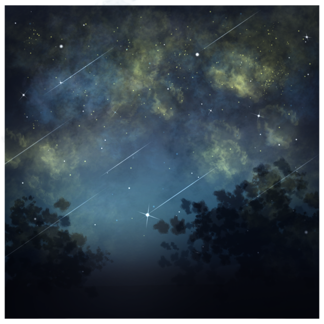 Night Sky (BG Pratice) - ibisPaint