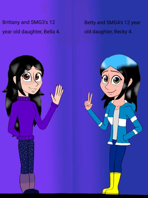 SMG4 kids - ibisPaint