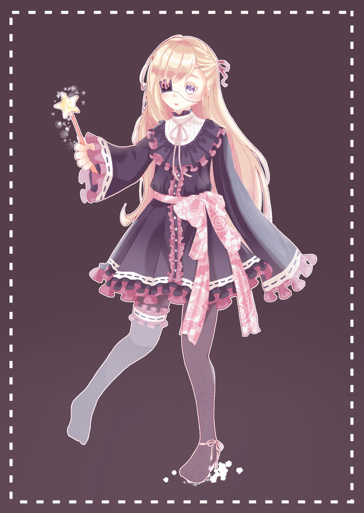 Magical Girl Maybe - ibisPaint