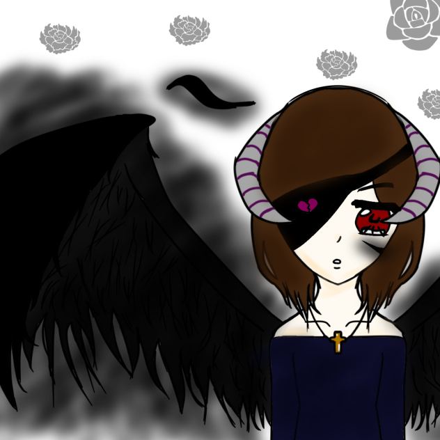 the dark angel - ibisPaint