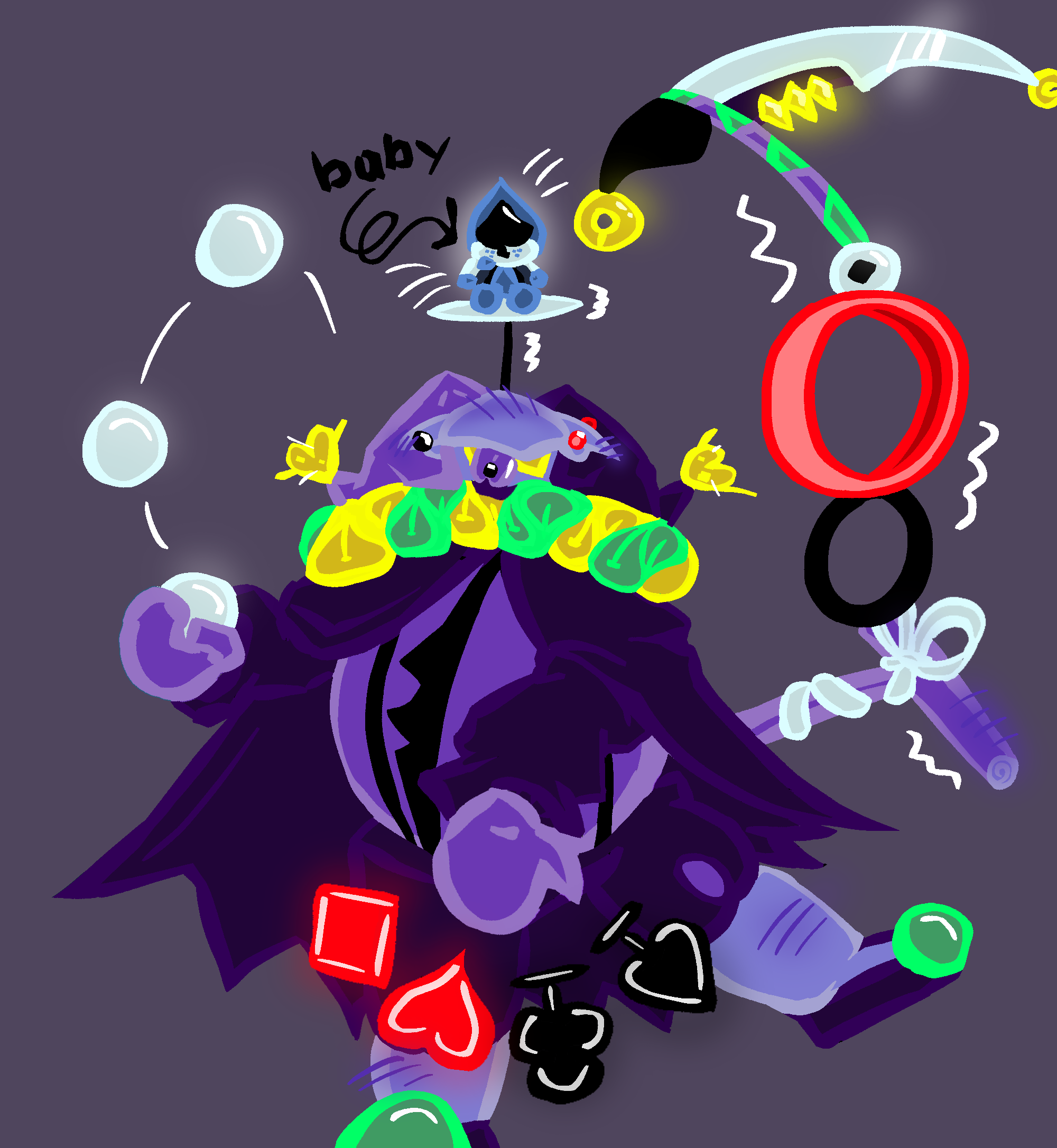 Circus act - ibisPaint