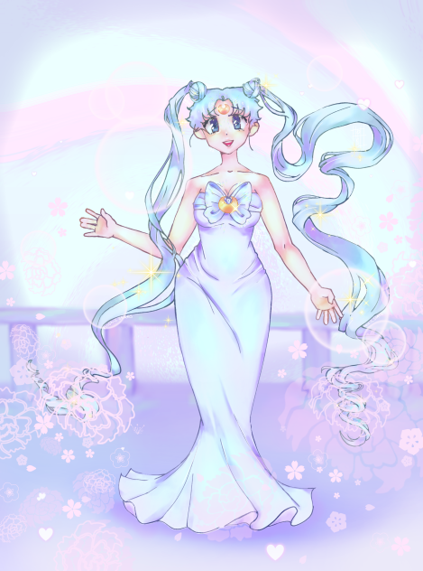Queen Serenity Moon - ibisPaint