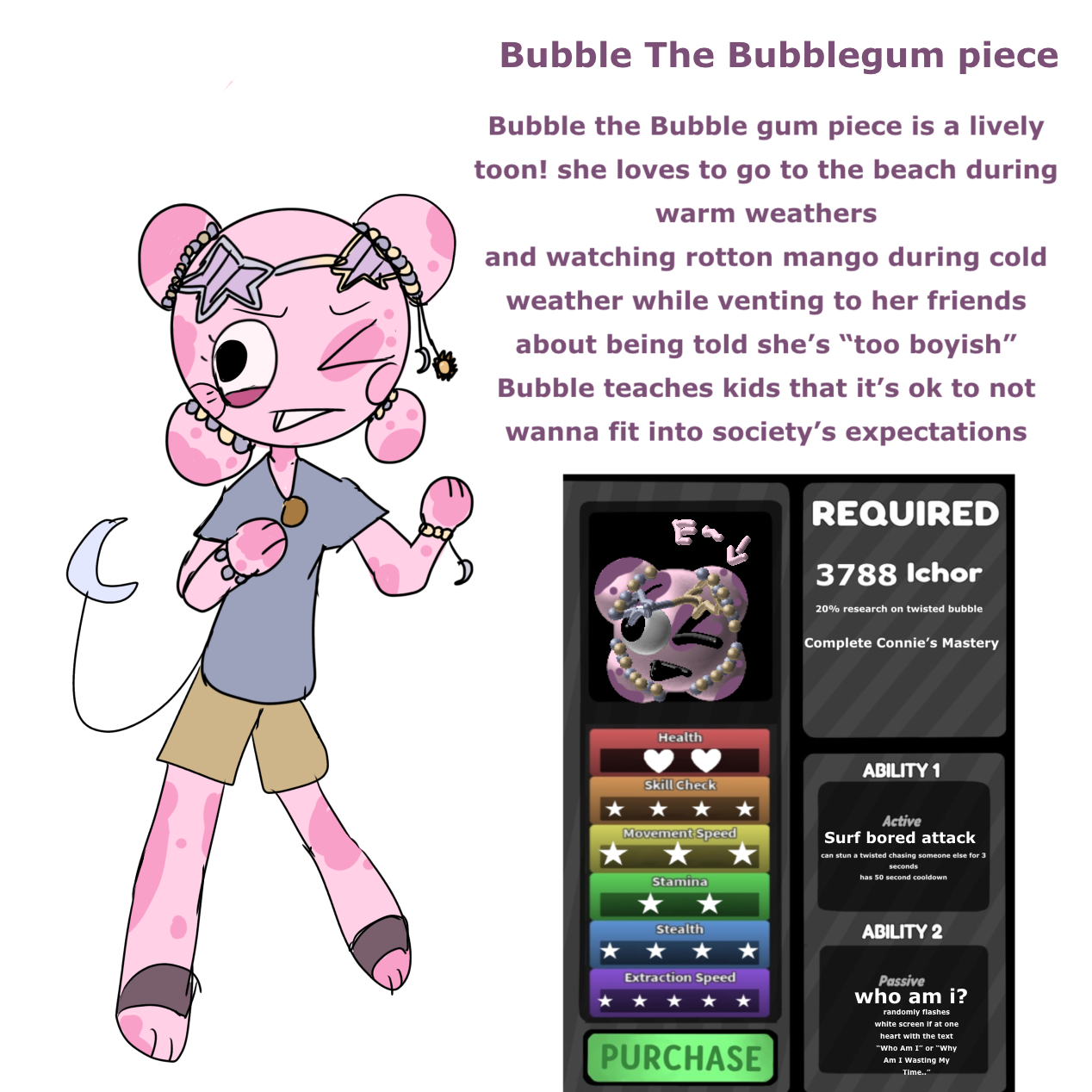 My Dandy’s world OC! - ibisPaint