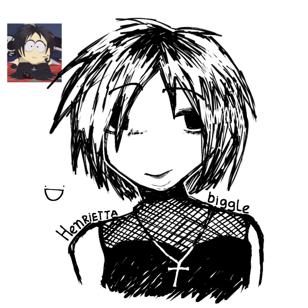 Henrietta biggle - ibisPaint