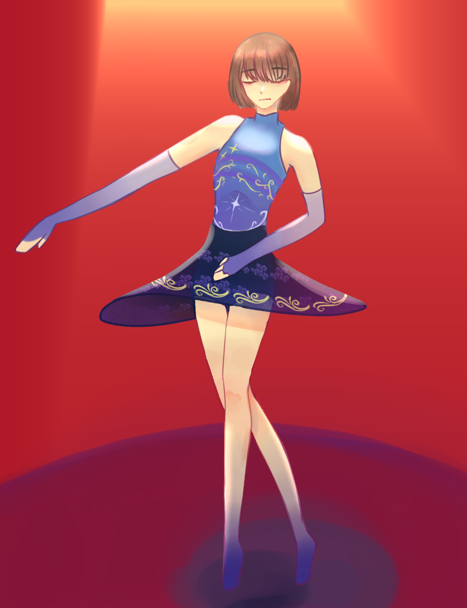 ballet - ibisPaint