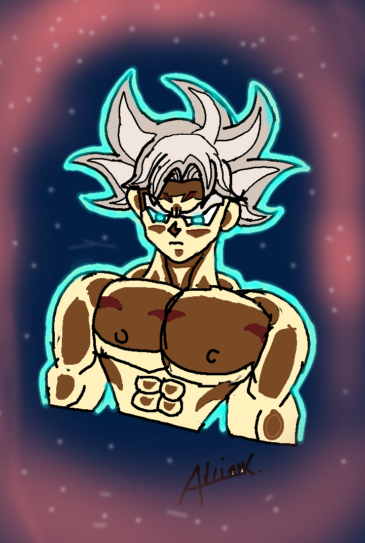 Speedpaint #1 Ultra Instinto - ibisPaint