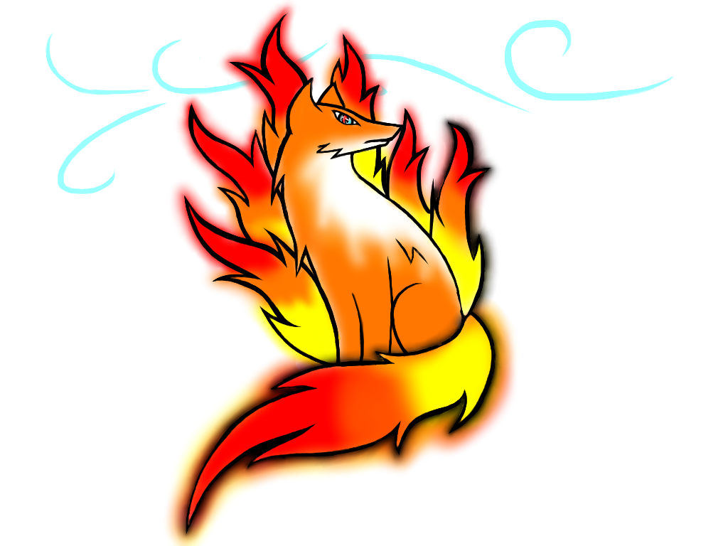 Fox Fire - ibisPaint