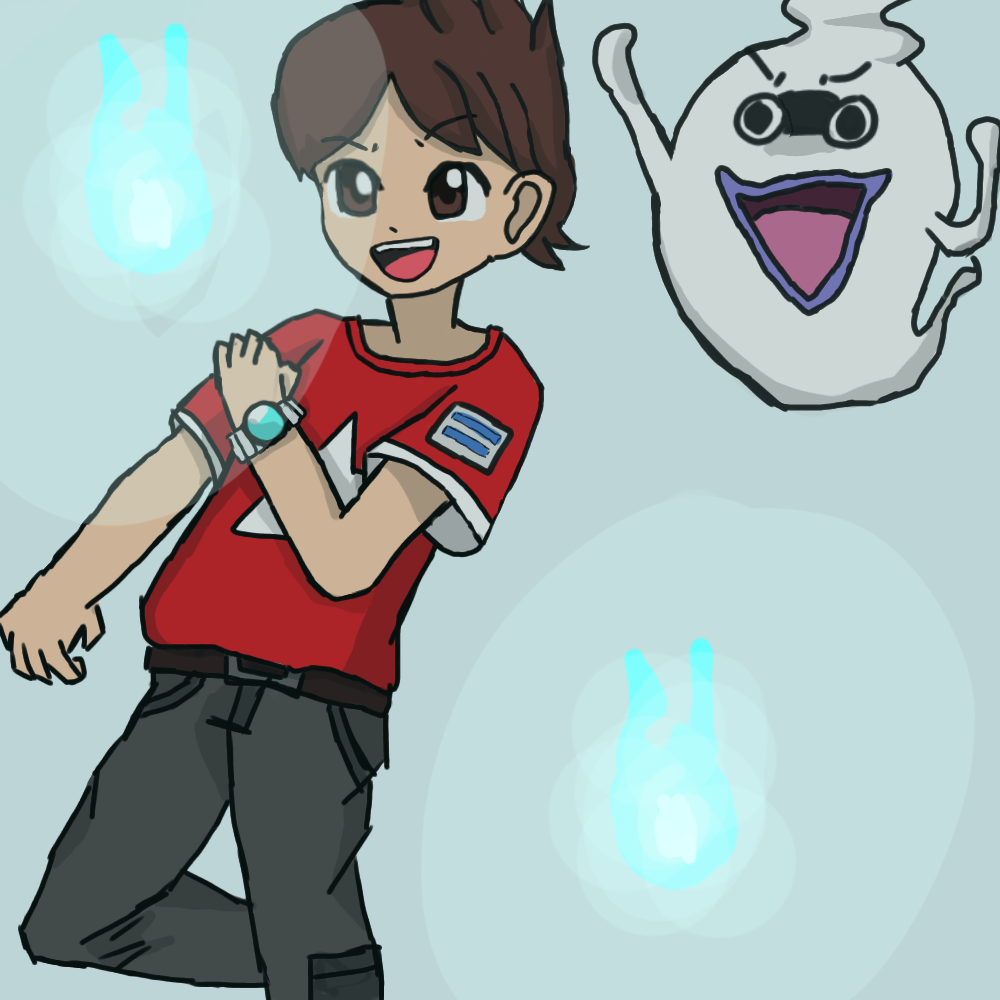 Nathan and whisper - ibisPaint