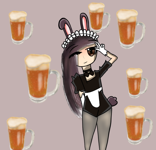Bunny maid - ibisPaint