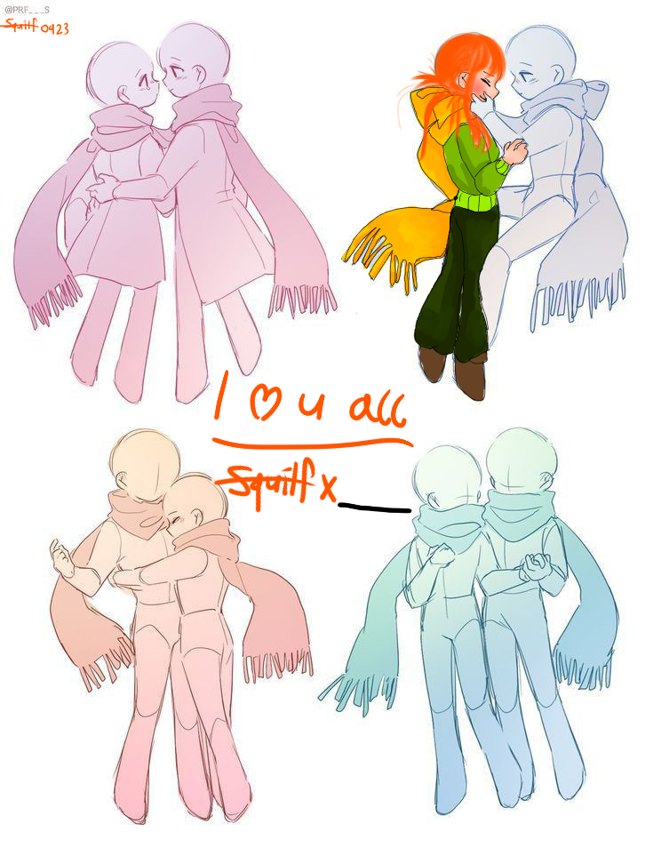 Scarf collab🧣 - ibisPaint