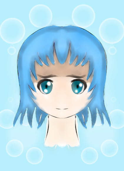 speed pain water - ibisPaint