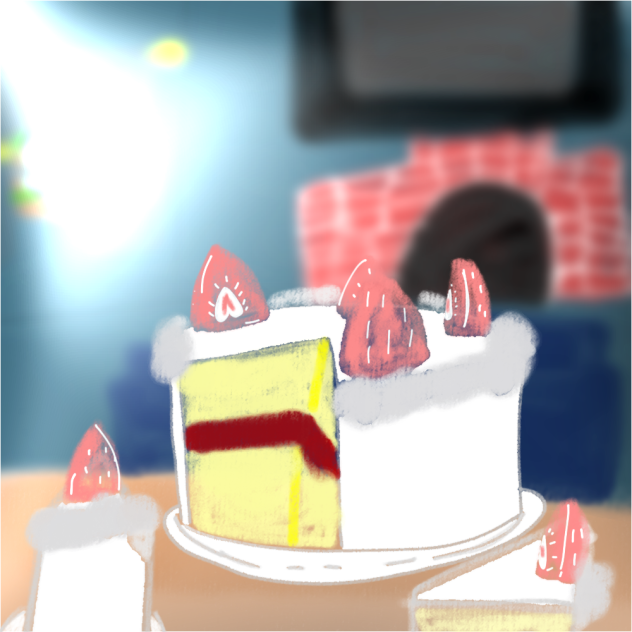 CAKE 🎂 - ibisPaint