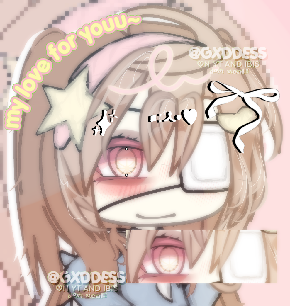 [020] my love for youu~╰┈ 🌸 ꗃ - ibisPaint