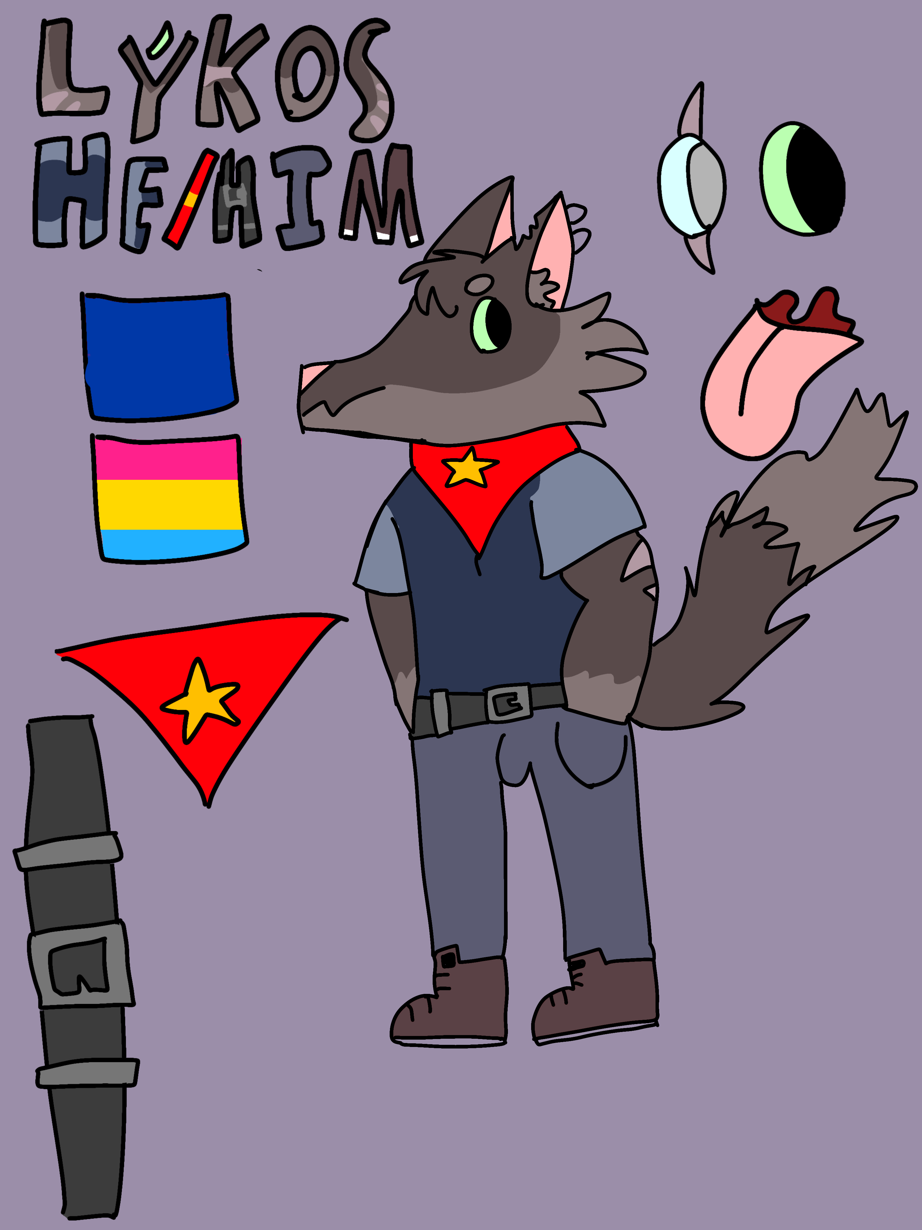 WIP characters - ibisPaint