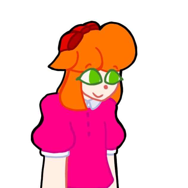 Elizabeth giving a Thumbs Up - ibisPaint