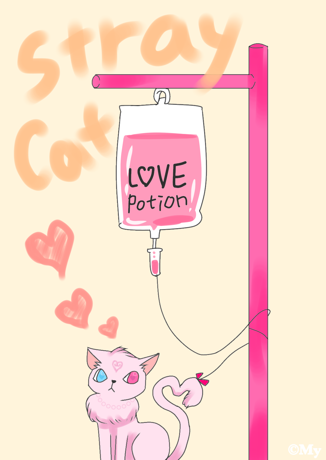 Stray Cat - ibisPaint