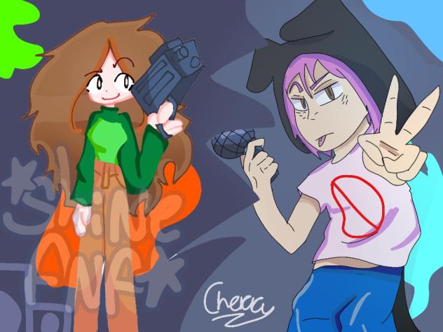 Collab con Sofi viera - ibisPaint