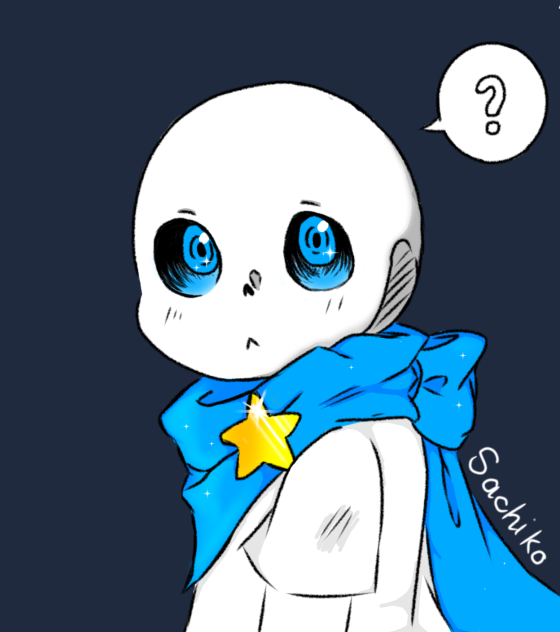 Us! Sans Underswap fanart - ibisPaint