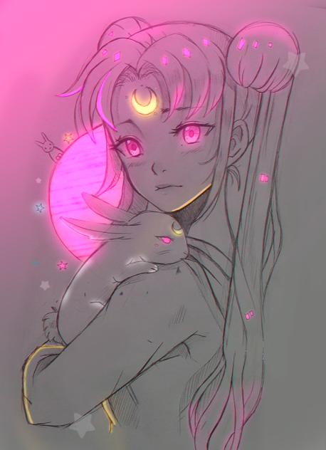 glow art - ibisPaint