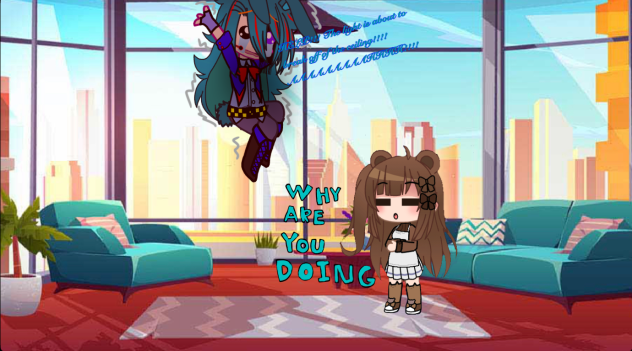 Collab together Luther and my oc nikki - ibisPaint