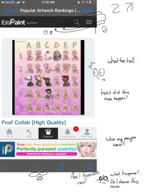 How the hell did it happen so damn fast - ibisPaint