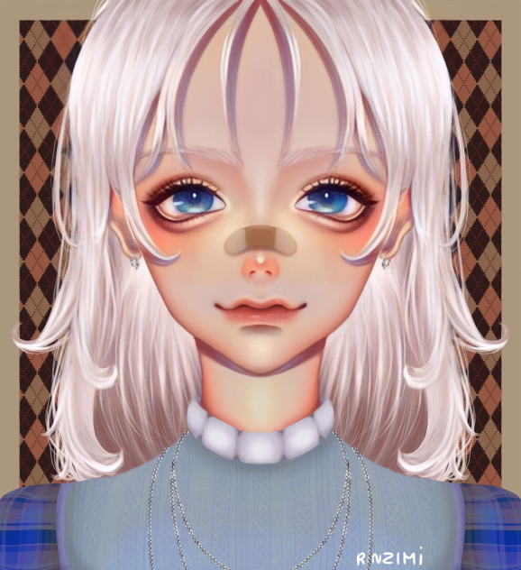 OC cụa mik - ibisPaint