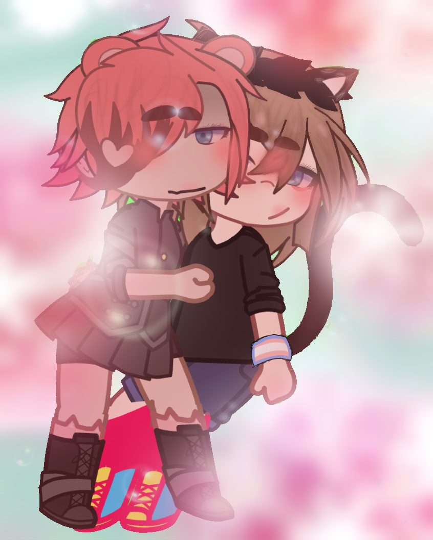 My oc vs . Me irl - ibisPaint