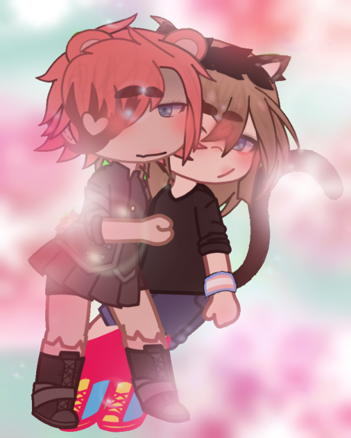 My oc vs . Me irl - ibisPaint