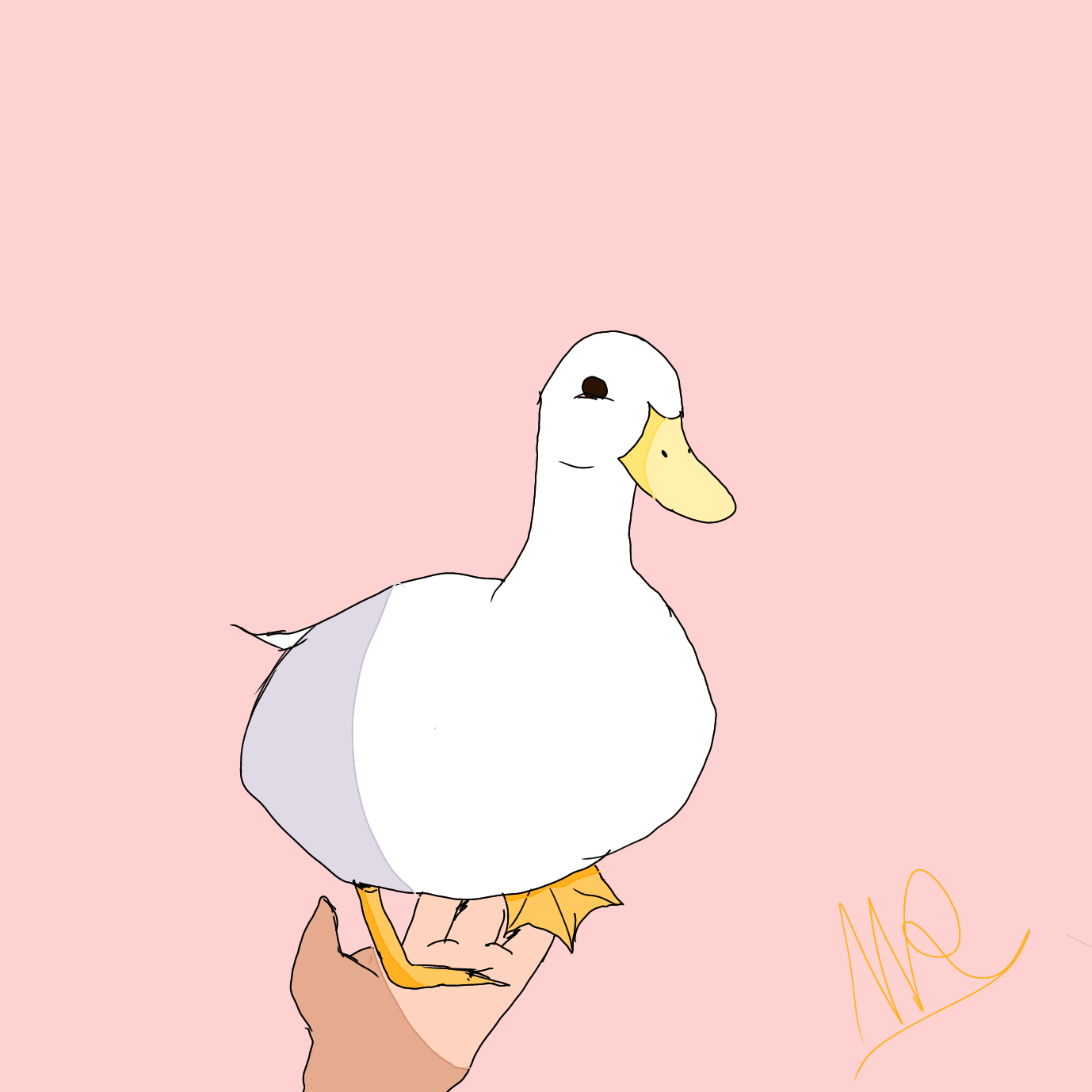 Duck - ibisPaint