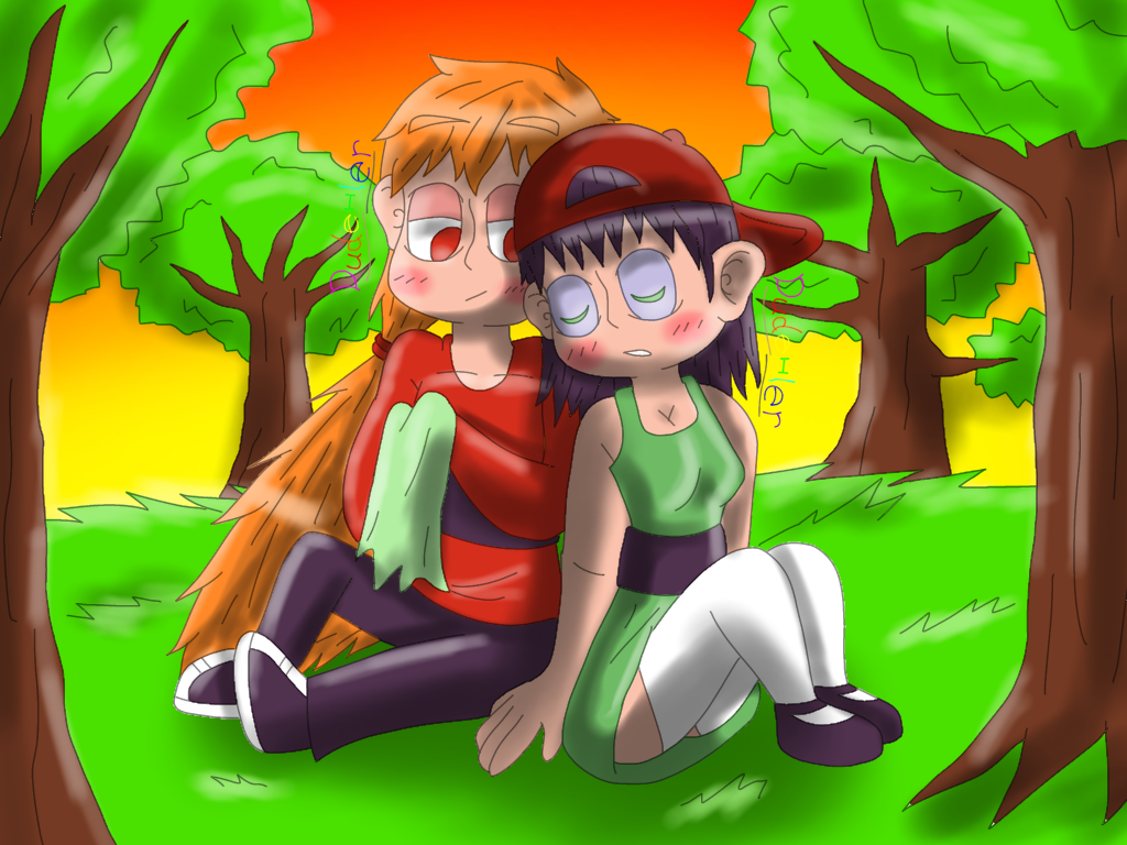 Brick & Buttercup - ibisPaint