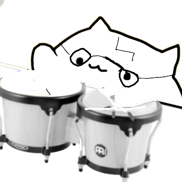 Harry potter Bongo cat - ibisPaint