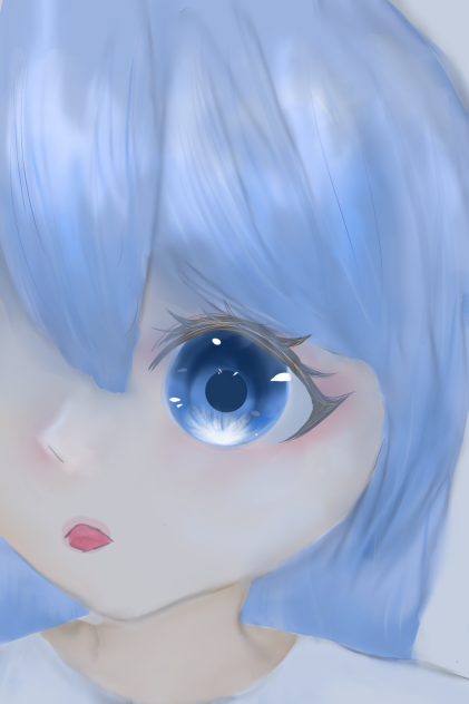 blue - ibisPaint