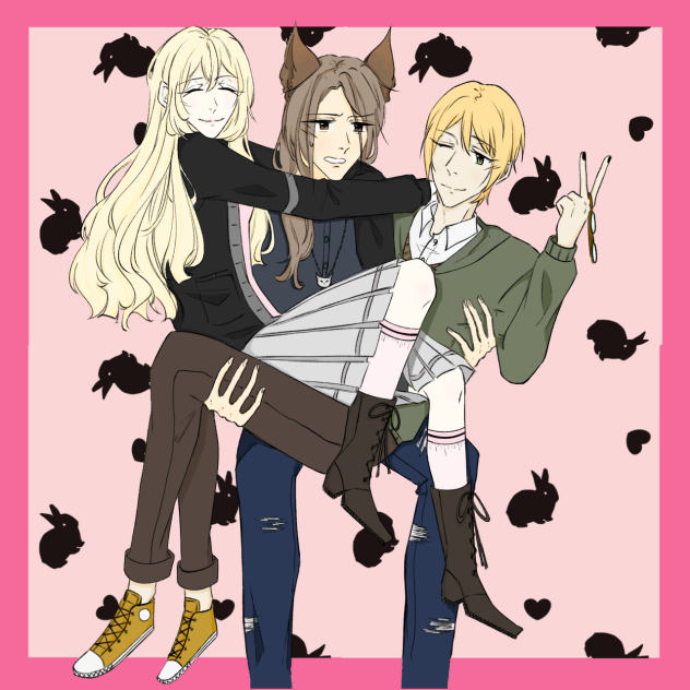 The Squad (Magnosnita) - ibisPaint