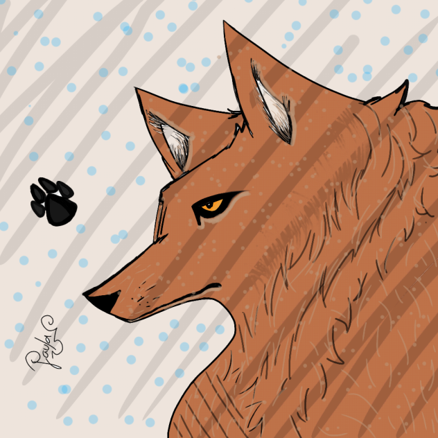 Wolf - ibisPaint
