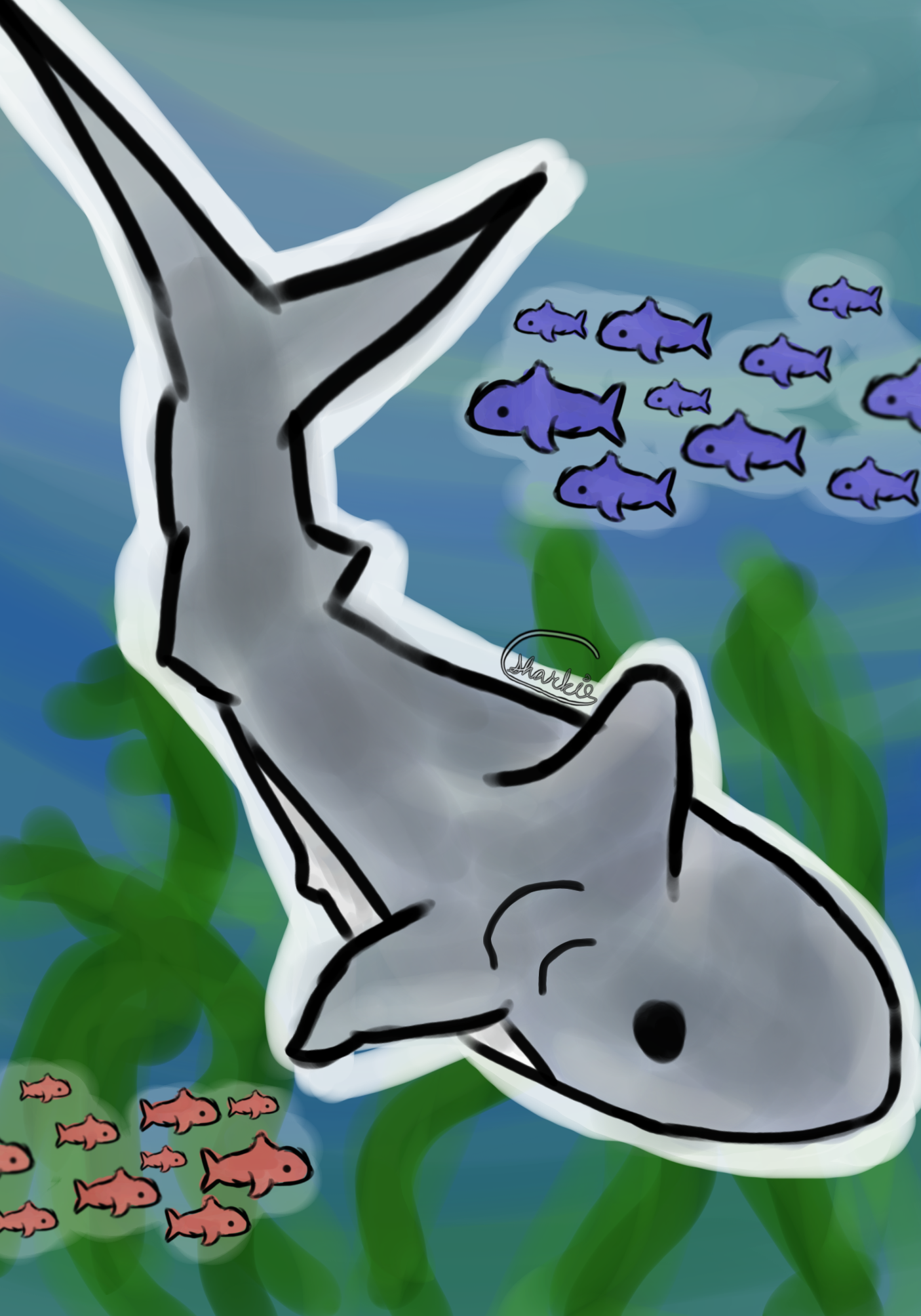 Shork - ibisPaint