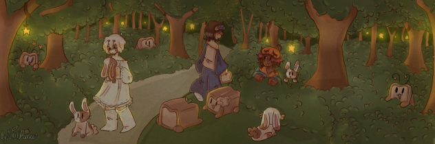 For ash DTIYS (late) night ver - ibisPaint