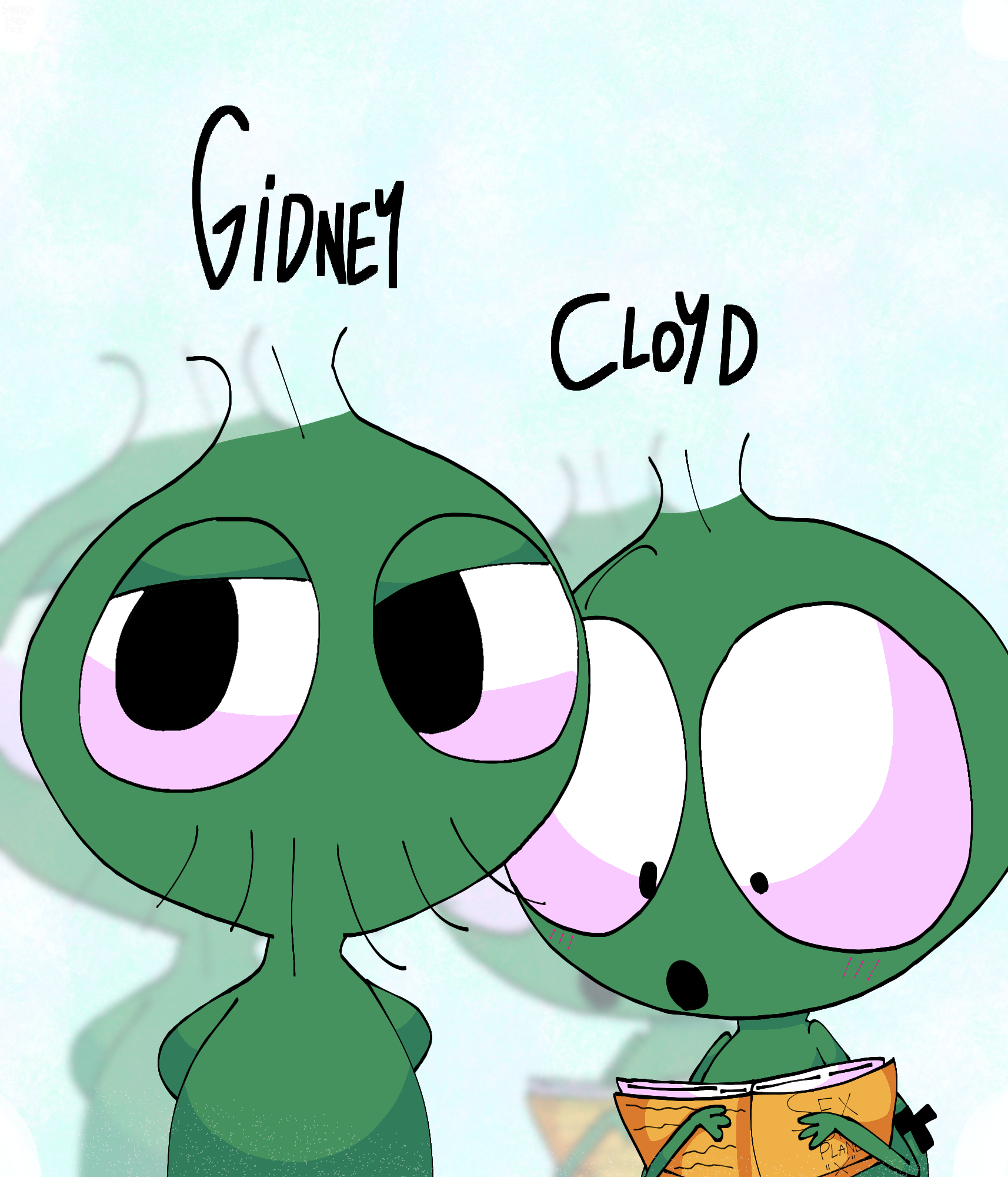 Gidney and Cloyd! - ibisPaint