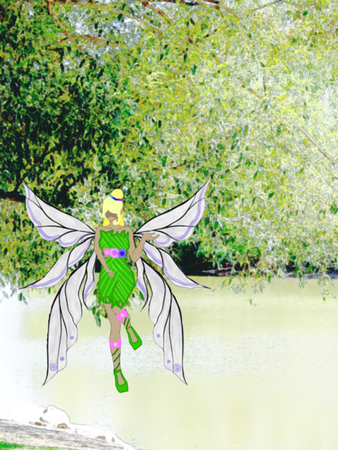 fairy OC - ibisPaint