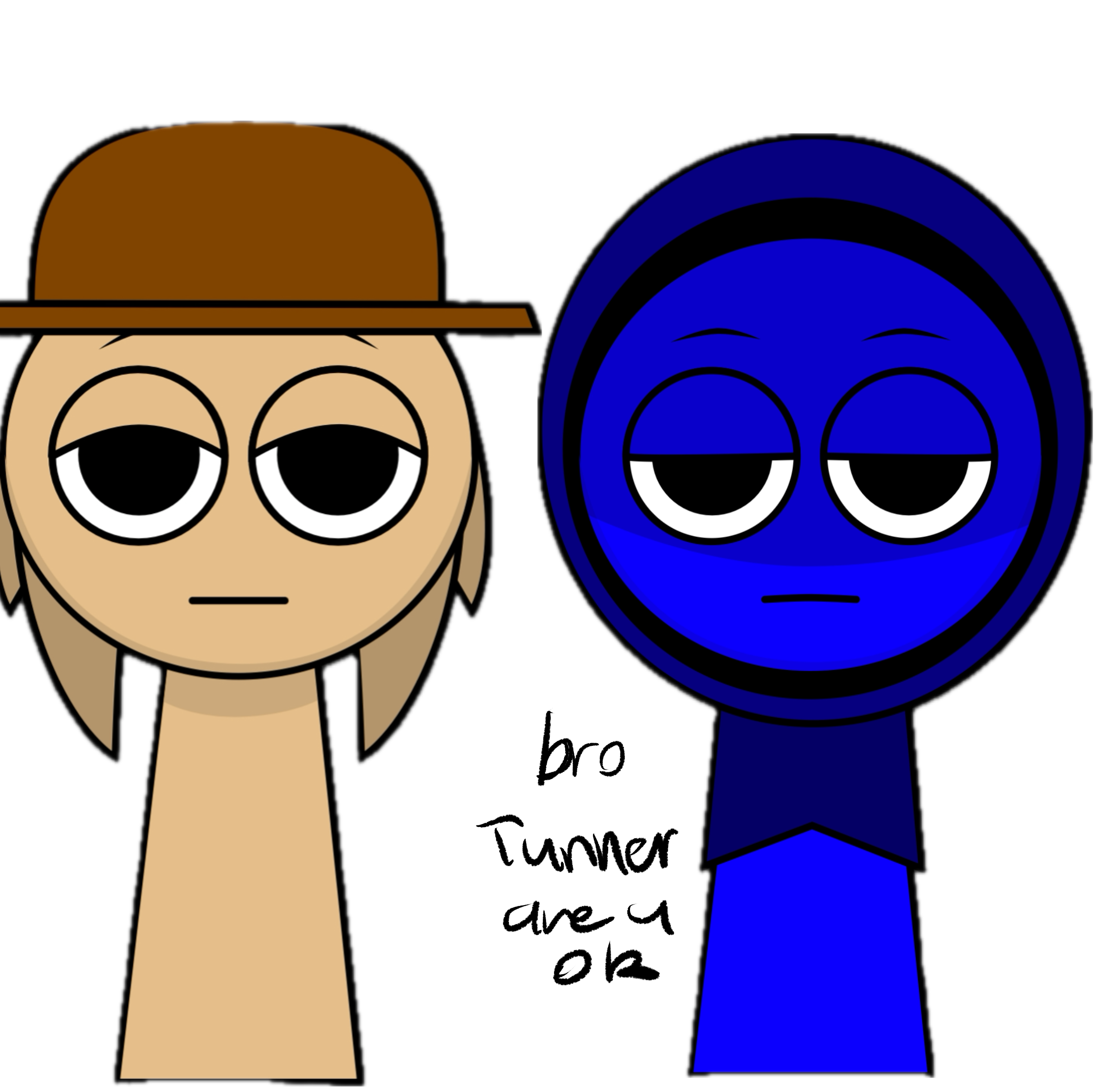 Tunner and Jevin fighting - ibisPaint